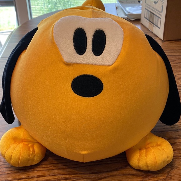Disney | Toys | Disney Pluto Soft Squishy Plushy Eucwalt Disney ...
